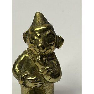 Accents | Vintage Brass Clown Miniature Canadian | Poshmark